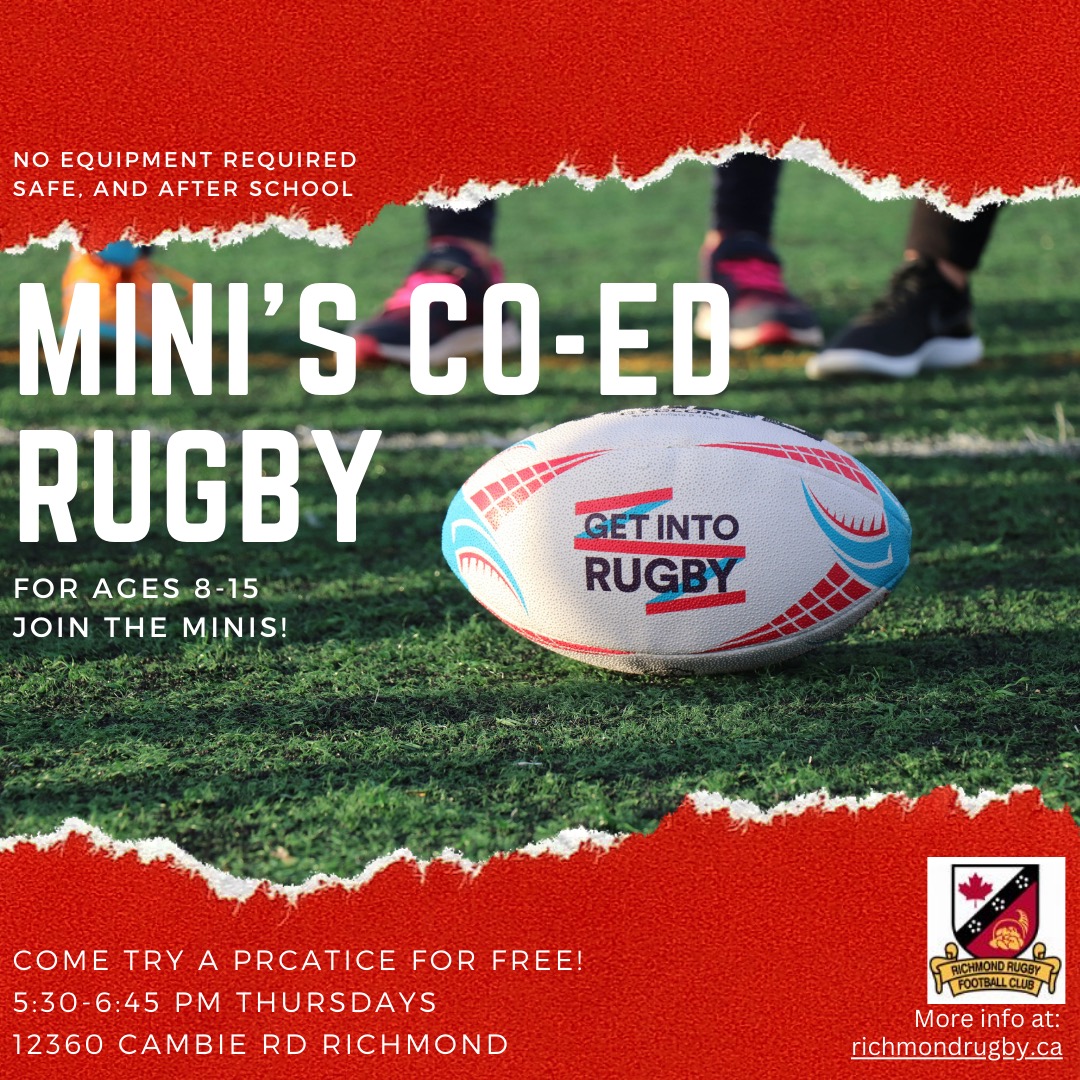 Mini Rugby – Richmond Rugby Football Club